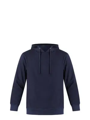 KNOWN SUPPLY 100% Organic Cotton Fleece Hoodie Midnight - Blue