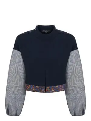 SAINT ONES Stravine Blouse - Blue