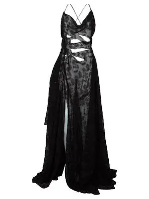 PALOMA LIRA Courtney Maxi Dress - Black