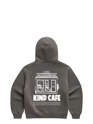 DONT EAT THE HOMIES Det H Cafe Hoodie - Grey
