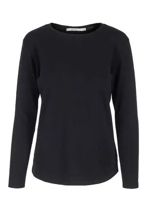 TIRILLM Sia Long Sleeve Top - Black