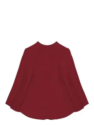 Carmen Says Whispe Burgundy Occasion Cape - Red