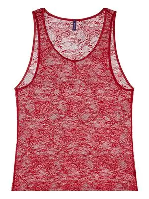JOURNELLE Sapna Tank Claret - Red