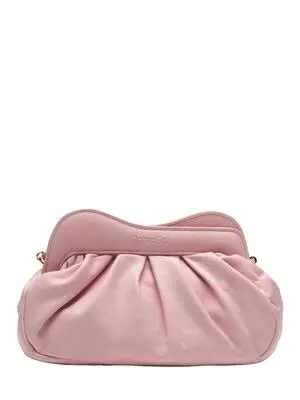 DANNI RO Lisbon Baby Clutch - Color Leather Pink
