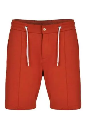 DAVID WEJ Enzo Cotton Loose Fit Short - Orange