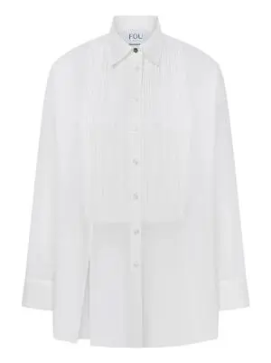 FOU PARIS Lina Shirt - White