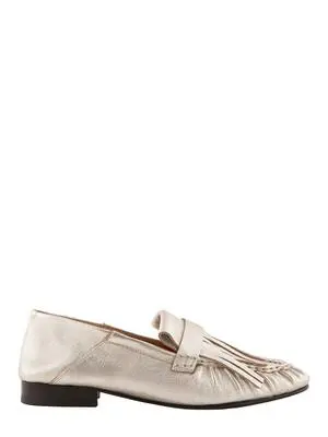 MARIANO SHOES Constância Loafer - Silver