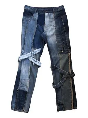 JUAN VG Jean Stripes - Blue
