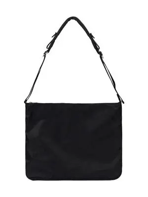 HAH ARCHIVE Signature Strap Crossbody Bag - Black