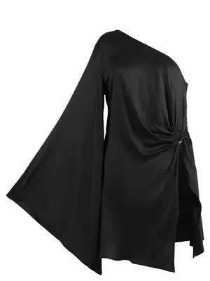 THE ETHOS STUDIO Gaia Top/mini Dress - Black