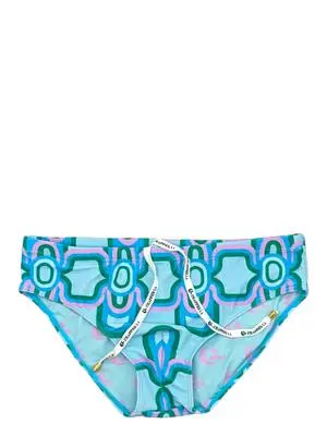 JULIA CLANCEY Hollywood Smuggler Olympia Aqua - Blue