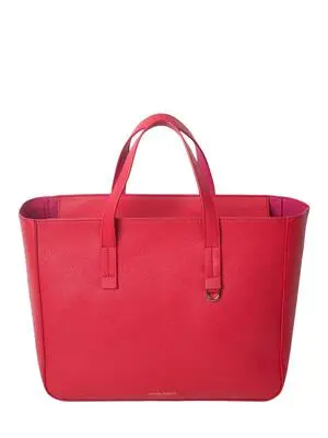 CAMPO MARZIO ROMA 1933 Ashley Handbag Cherry Fuchsia - Red