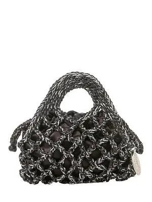 SPEIRA Evening Glam Bag Glitter - Black