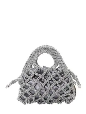 SPEIRA Evening Glam Bag Glitter - Silver