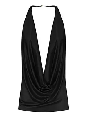 JUNIE Ivy Top - Black