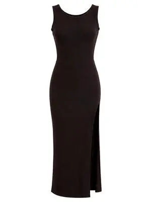 CHIARELLA Opa Dress - Brown