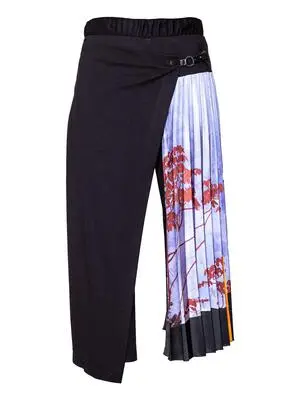 ARTISTA Parrots Culottes - Black