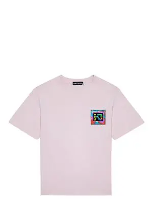 KURT LINCOLN Cotton Baby Tee - Pink