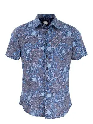LORDS OF HARLECH George Hippie Medallion - Blue