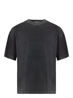 PCFG Your Itch Acid Washed Tshirt Jet - Black