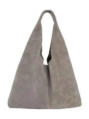 HAMEL ATELIER Richmond Suede Tote Bag - Grey