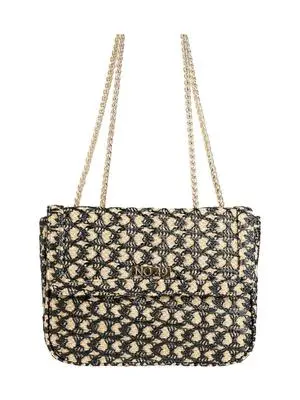 NO.49 HANDBAGS Sophia Shoulder Bag - Black