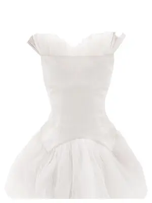 LA MUSA Swan Lake Dress - White