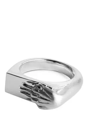 KASUN LONDON Beyond The Surface Ring - Silver
