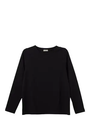 COVE Relaxed Fit Tee - Black