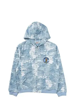 VERYRARE Saint Michael Hoodie - Blue