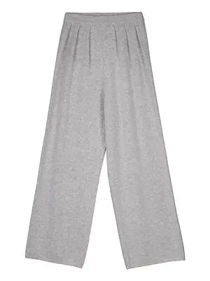 BEL CASHMERE Erin Cashmere And Wool Pants Grey