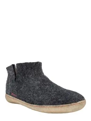 BETTERFELT Classic Boot With Natural Crepe Rubber Sole - Black