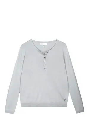 BEL CASHMERE Carla Sweater Light - Grey