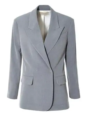 AGGI BY HALEWSKI Ramona Wild Dove Blazer - Grey