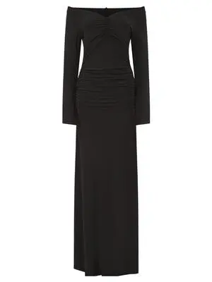 CELESTINE & MAE Maldau Maxi Dress - Black