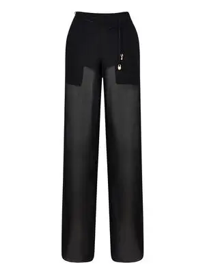 BIANCA RESORTWEAR Paloma Trousers - Black