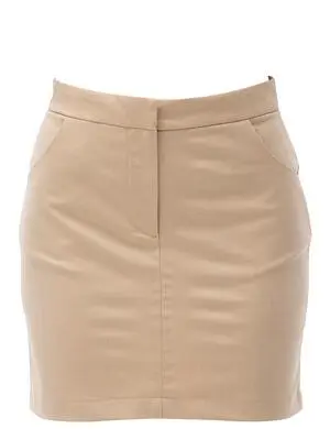 MAISON BOGOMIL Mini Skirt - Gold