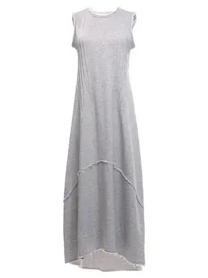 CLOTHES BY LOCKER ROOM Relaxed-fit Maxi Dress - Grey
