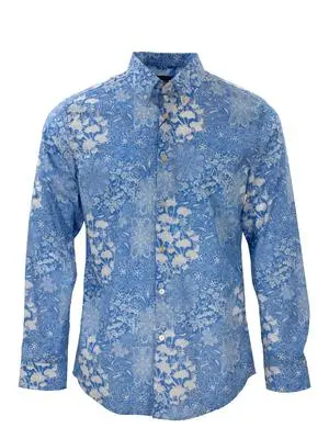 LORDS OF HARLECH Morris Paisley Floral - Blue