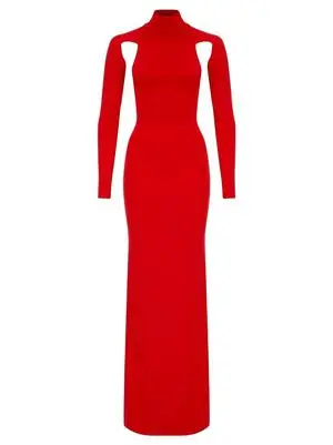 HERFETCH Maxi Scarlet Dress - Red