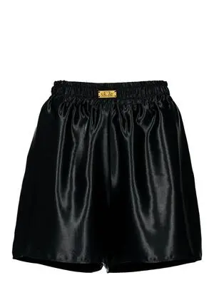 VAZAF Full Moon Shorts Black
