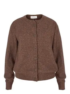 SALANIDA Sabbia Cardigan Chocolate - Brown