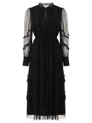 RAISHMA Anastasia Dress - Black