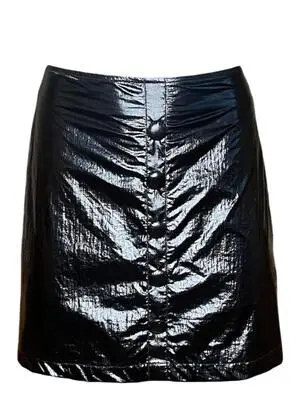 LAURA CITRON Roxi Mini Skirt - Black