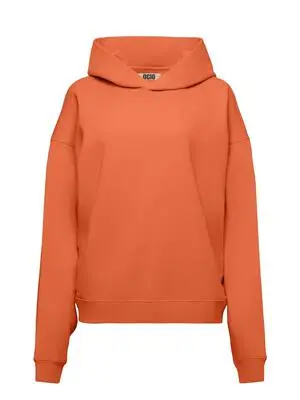 OCIO LEISUREWEAR Oversized Hoodie In Negroni Red