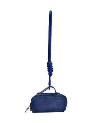 6FIFTYTWO® Navy Mini Carry-all Bag Charm - Blue