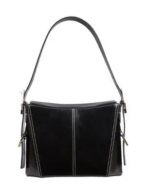 PREV Kiara Midi Laquer - Black