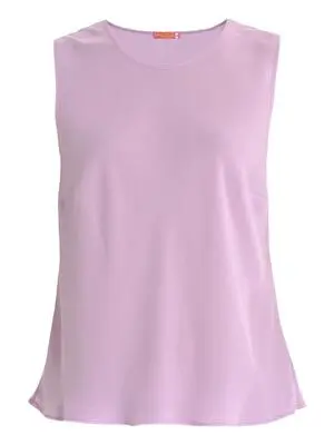 LALIPOP DESIGN Layered Chiffon Lilac Blouse Purple