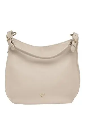 APATCHY LONDON Neutrals The Harriet Stone Leather Bag - Black