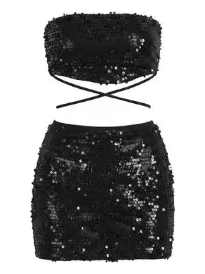 Suyty Falda Santorini - Black
